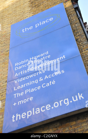 The Place Dance space Kings Cross London Robin Howard Dance Theatre ...