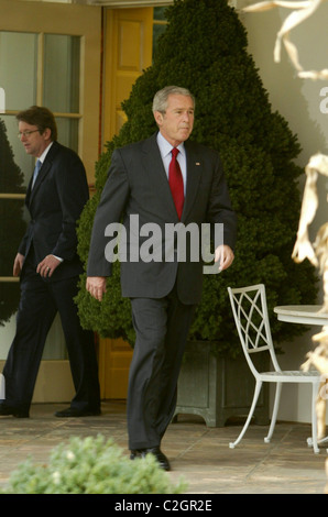 May President George Bush Pardons National Thanksgiving Turkey A turkey ...