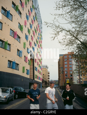 Opal One Student Accommodation in Leeds UK Stock Photo - Alamy