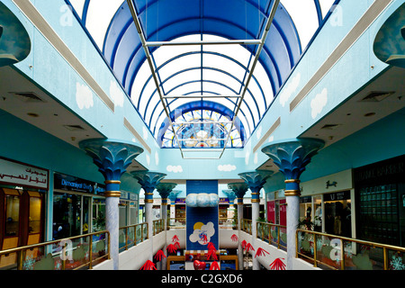 Oman, Muscat, a shopping mall Stock Photo - Alamy