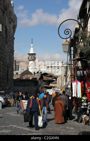 Street in Damascus, Syria Stock Photo - Alamy