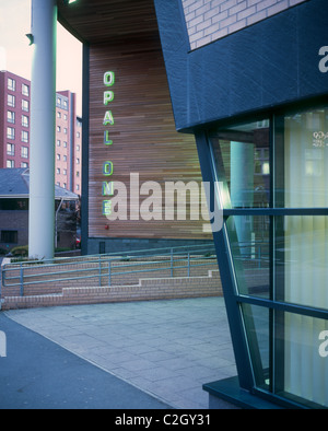 Opal One Student Accommodation in Leeds UK Stock Photo - Alamy