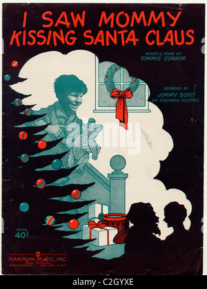 I SAW MOMMY KISSING SANTA CLAUS CHRISTMAS BAD I SAW MOMMY KISSING SANTA ...