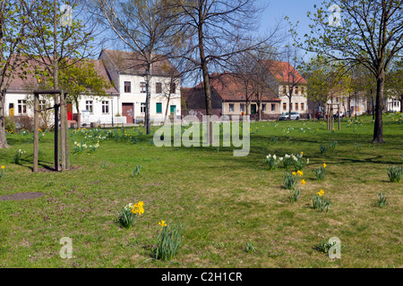 Village Green, Old Marzahn / Angerdorf, Alt Marzahn, Marzahn ...
