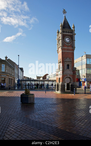 Redcar Clock Tower Stock Photo - Alamy