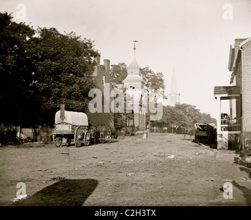 Culpeper Court House, Va. Street scene, Civil War Photographs 1861-1865 ...