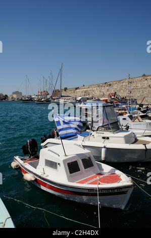 Small national flags of the Greece on a black background Stock Photo ...