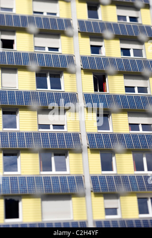 Freiburg, Germany, photovoltaic solar system Stock Photo - Alamy