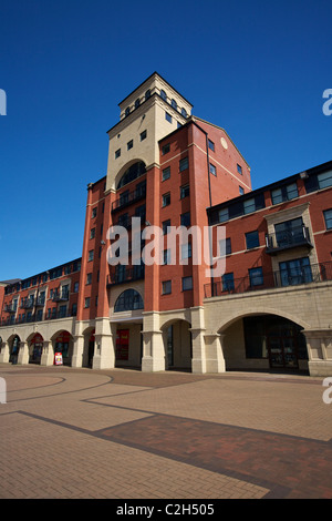 Market Square Wolverhampton West Midlands England UK Stock Photo - Alamy