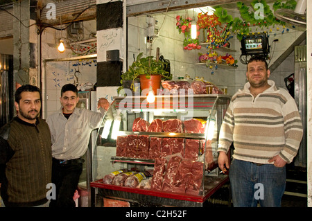 Homs Syria Syrian Souq market grocer grocery trade Stock Photo - Alamy