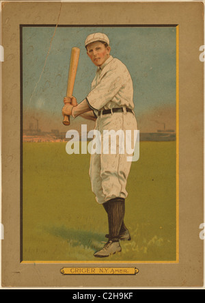 Lou Criger, New York Highlanders Stock Photo - Alamy