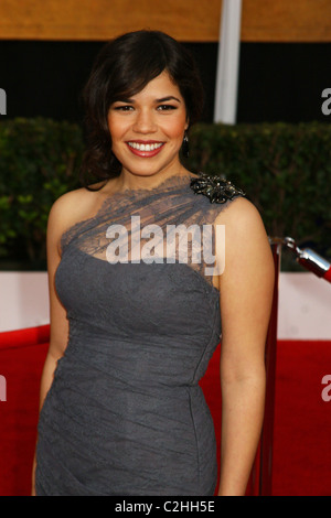 America Ferrera 14th Annual Screen Actors Guild Awards at the Shrine ...
