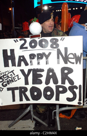 Times Square during 'The 100th Anniversary of The New Year's Eve ...