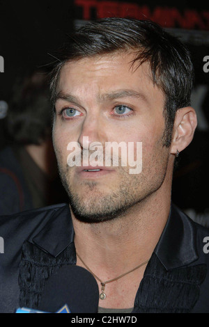 Brian Austin Green Premiere of 'Terminator: The Sarah Connor Chronicles ...