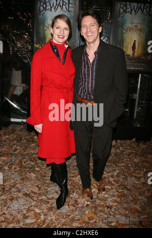 Deloris Rice, Andrew McCarthy Special screening of 'Spiderwick ...