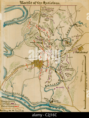 Battle of Antietam, Sharpsburg Stock Photo - Alamy