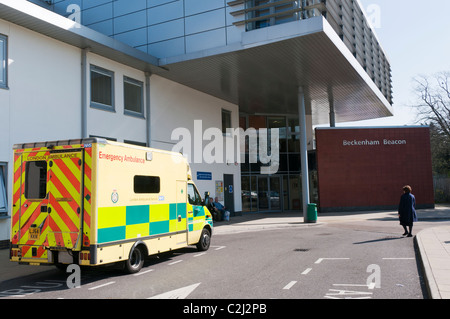 The Beckenham Beacon minor injuries unit and outpatients clinic in ...