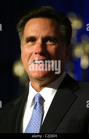 Mitt Romney at the CPAC Conservative Political Action Conference held ...