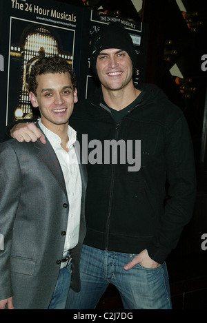 Cheyenne Jackson The 24 Hour Musicals after party celebrating the one ...