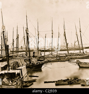 City Point, Virginia. View of transports, Civil War Photographs 1861 ...