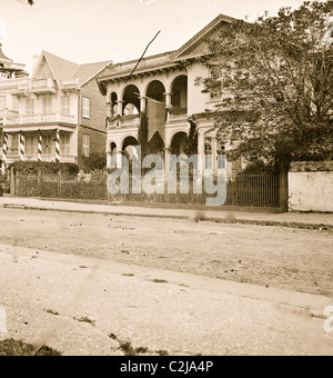 Charleston, South Carolina. Headquarters of Gen. John P. Hatch, South ...