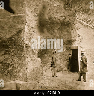 The Cornwallis cave which was used as a powder magazine by the ...