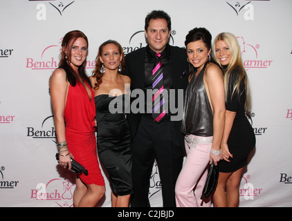 Wrenna Monet, Jennifer Korbin, Brian Wallos, and Kari Ann Peniche Bench ...