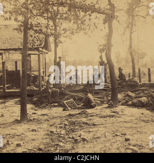 Picket Post (Union), Atlanta, Ga, Nov. 1864. Visual materials from the ...