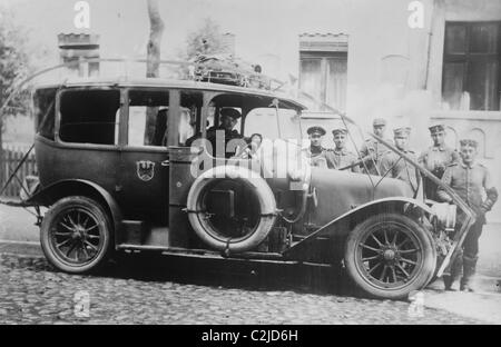 Zerbe Multi-Winged Plane Ready for Flight with 6 wings Stock Photo - Alamy