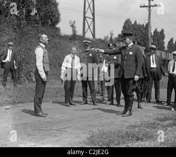 Testing a Bullet Proof Vest Stock Photo - Alamy
