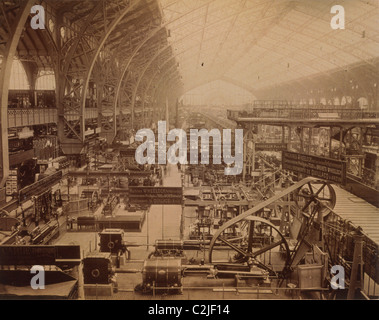 Gallery of machines Stock Photo - Alamy