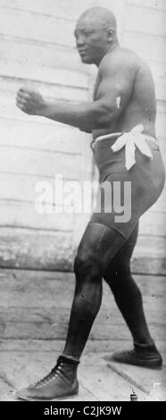 Jack Johnson, Galveston Giant Stock Photo - Alamy