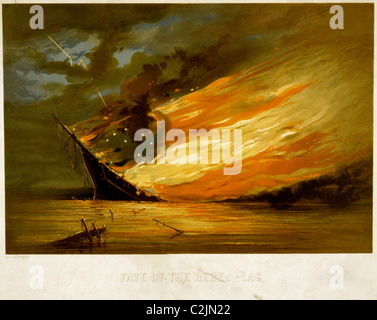 Fate of the rebel flag Stock Photo - Alamy