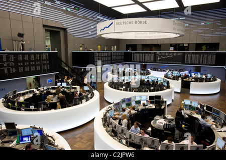 Frankfurt Stock Exchange, Frankfurt-am-Main, Germany, Europe Stock Photo: 48229720 - Alamy