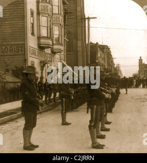 Soldiers with the California Army National Guard's 330th Military ...