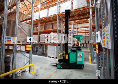 DHL express warehouse and distribution operations, Poyle, Berkshire ...