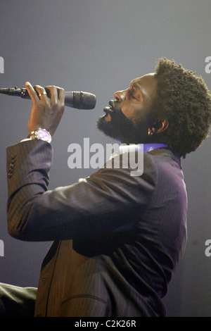 Corneille (aka Cornelius Nyungura) performs songs from his first ...