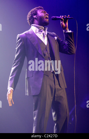 Corneille (aka Cornelius Nyungura) performs songs from his first ...