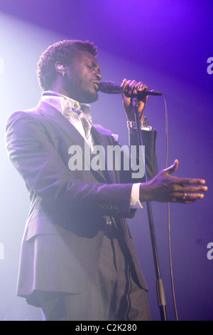 Corneille (aka Cornelius Nyungura) performs songs from his first ...