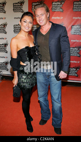 Leigh Arnold 2008 Meteor Music Awards - Arrivals Dublin, Ireland - 15. ...