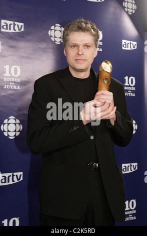 Réal Bossé Jutra Award Gala 2008 Montreal, Canada - 09.03.08 Stock ...