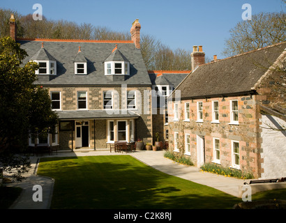 Stocks hotel island of Sark Channel Islands Stock Photo - Alamy