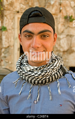 Tartus Tartous Syria Boy Man Teen Teenager Arab Stock Photo - Alamy
