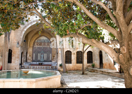 Azem Palace Ottoman residential Hama Syria Syrian Stock Photo - Alamy