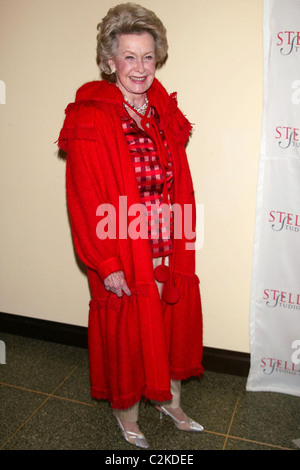 Dina Merrill Stella Adler School of Acting Benefit at Cipriani New York ...