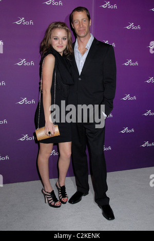 Jordan Hinson Sci Fi Channel 2008 Upfronts at The Morgan Library ...