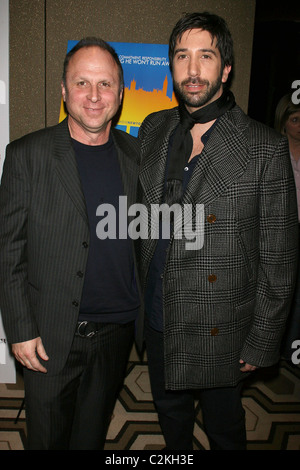 Bob Berney, David Schwimmer, President of Picturehouse and Direc ...