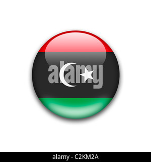 Flag of Libya Stock Photo - Alamy