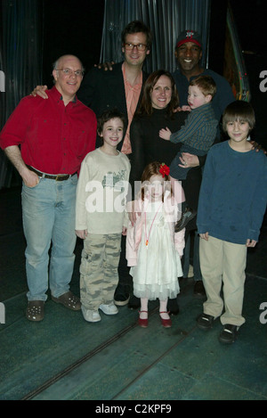 Eddie Korbich, Fritz Chesnut, Molly Shannon, Nolan Chesnut, Norm Lewis ...