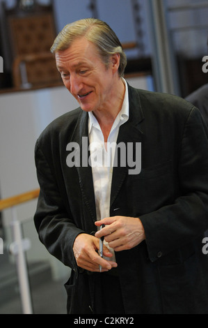 Portrait of Author Julian Barnes Stock Photo - Alamy